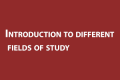 StudySection Blog - A brief introduction to different fields of study
