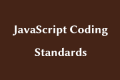 JavaScript Coding Standards For Webpages - StudySection Blog