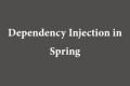 Dependency Injection in Spring - StudySection Blog