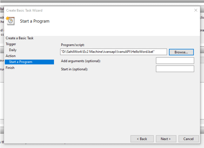 Schedule Python Script Using Windows Scheduler SS Blog
