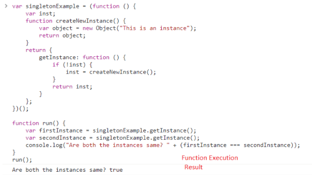 JavaScript Singleton StudySection Blog