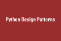Strategy Method – Python Design Patterns-SS blog