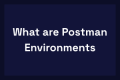 What are Postman Environments - StudySection Blog