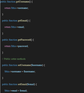 Private Class Data pattern with an example in PHP