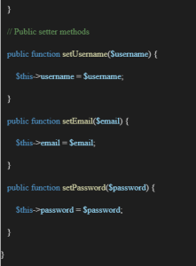 Private Class Data pattern with an example in PHP