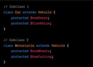 Class Table Inheritance Pattern with an Example in PHP
